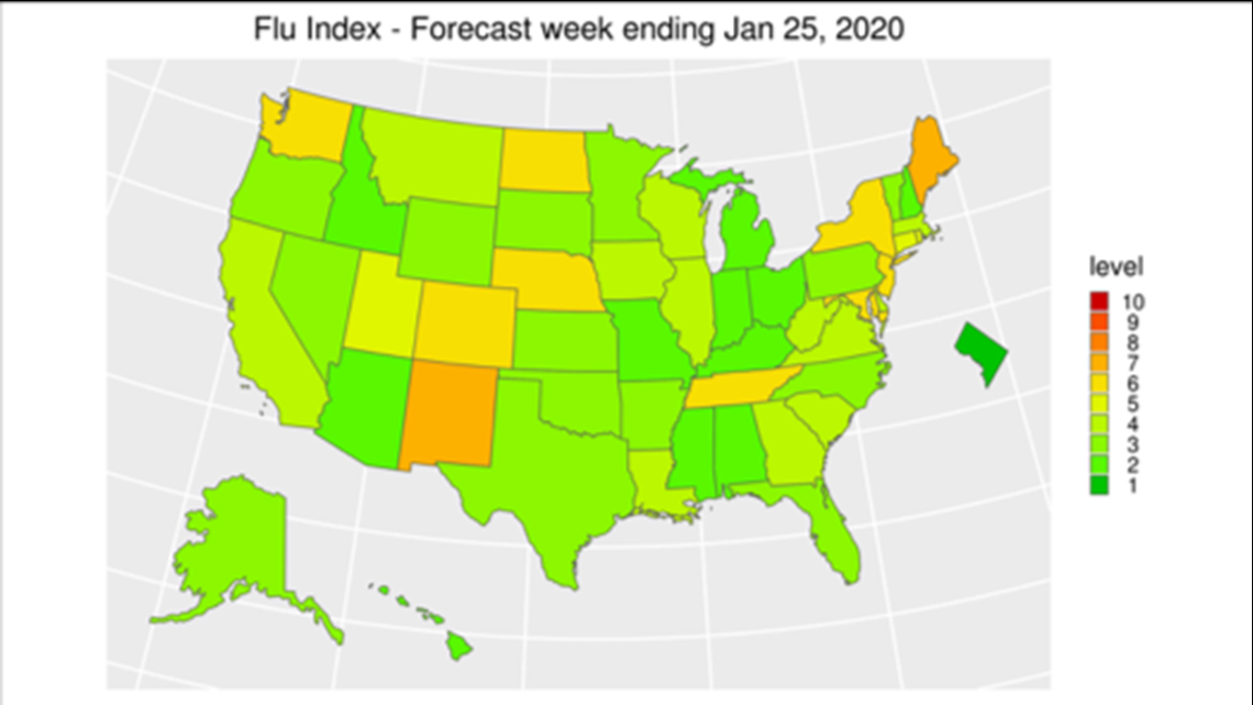 Flu season expected to continue its decline in activity | 9news.com