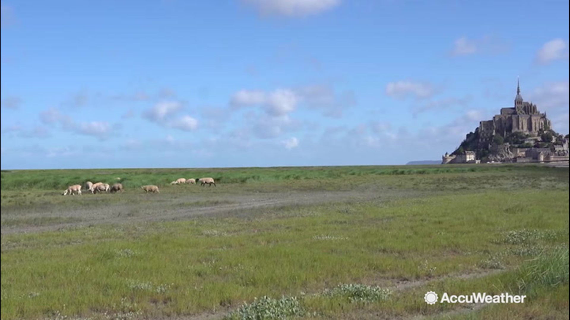 See how a massive project of mud could help protect a French monastery ...