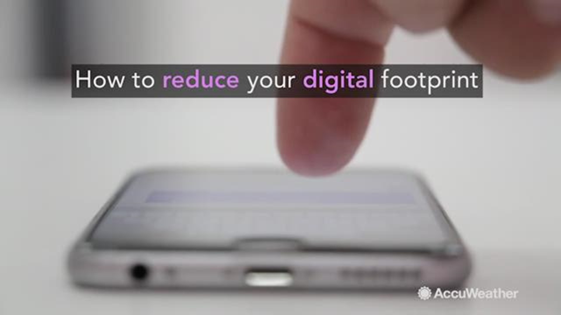 5 ways to reduce your digital footprint | 9news.com