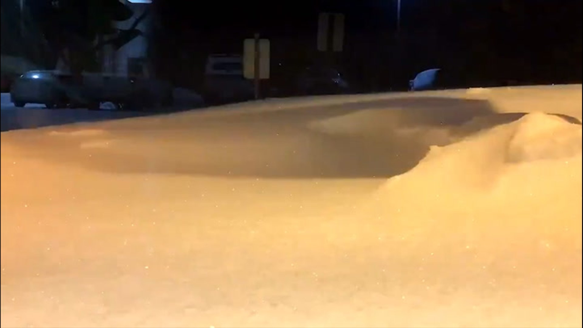 Time-lapse video shows Omaha's snowiest day in 56 years | 9news.com