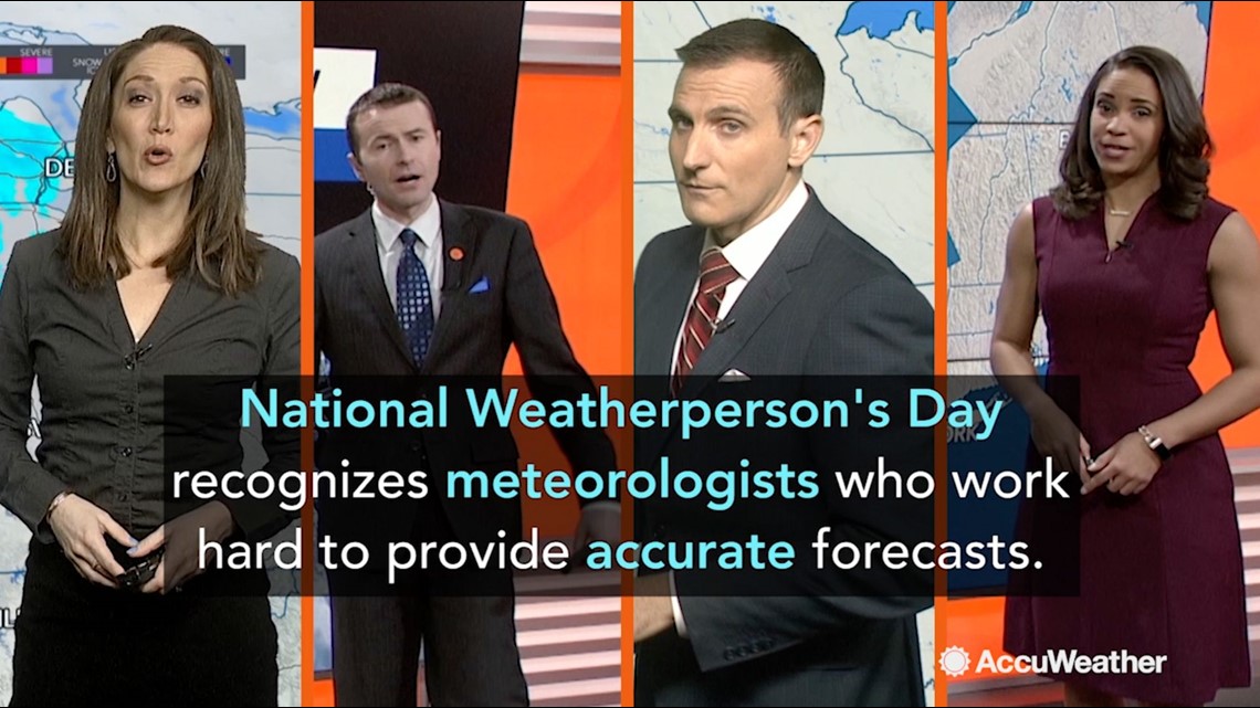 National Weatherperson's Day is Feb. 5 | 9news.com