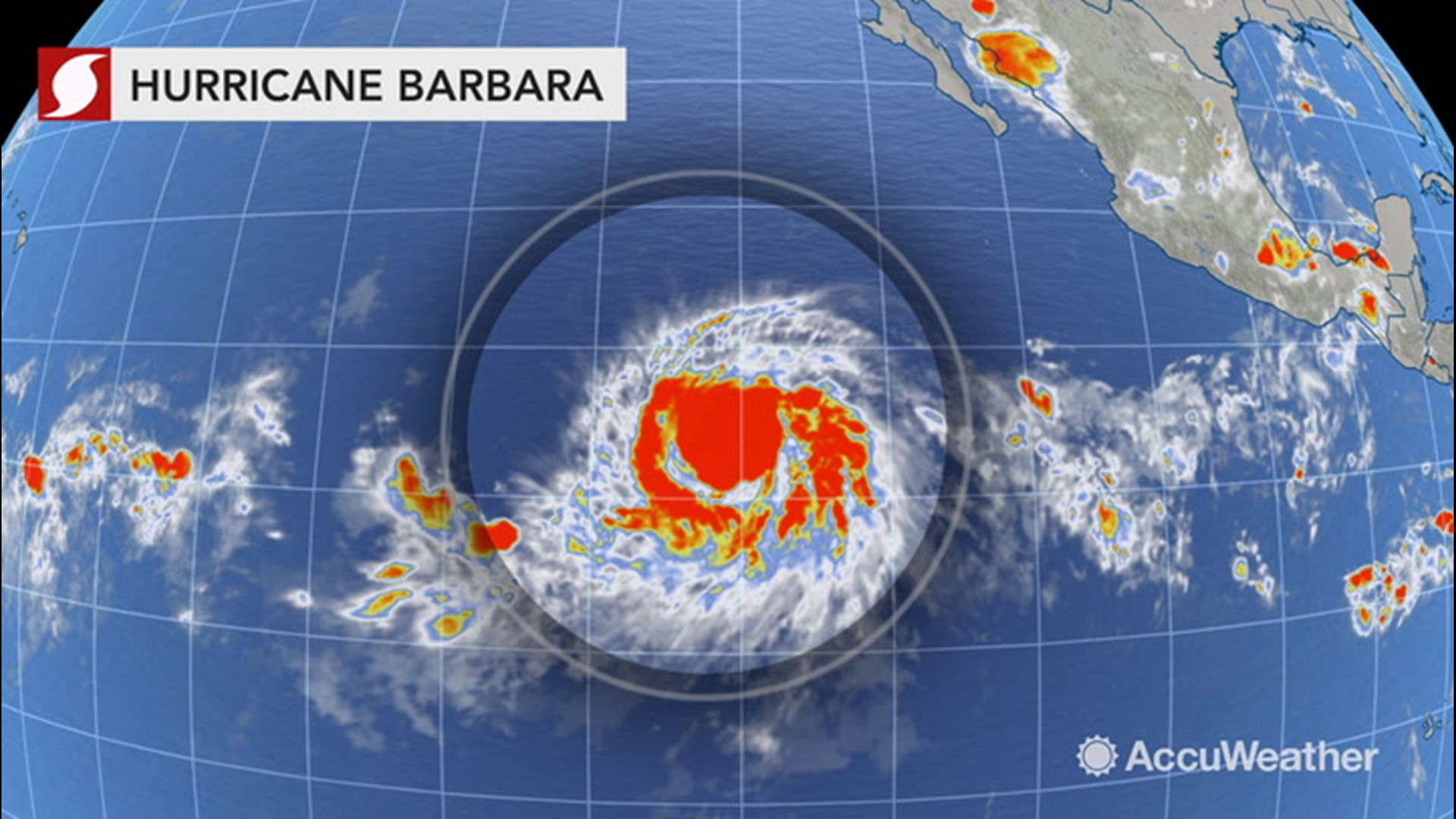 Hurricane Barbara becomes 1st major hurricane of 2019 | 9news.com