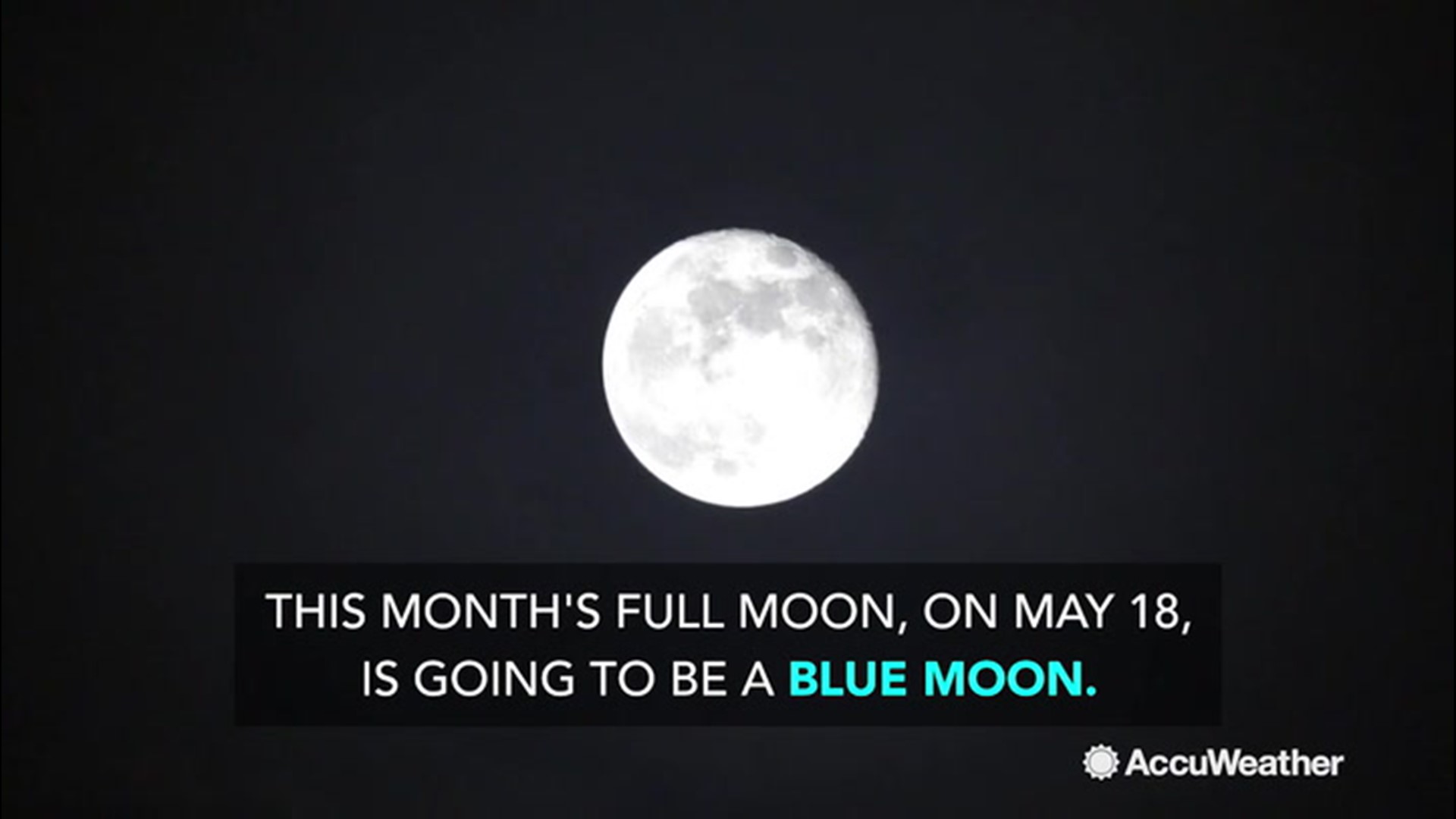 Seasonal blue moon coming Saturday. Here's what that means. | 9news.com