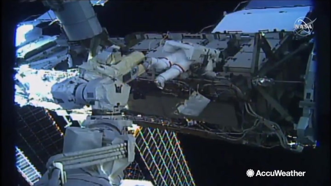 The goals and surprises of the first all-women space walk | 9news.com