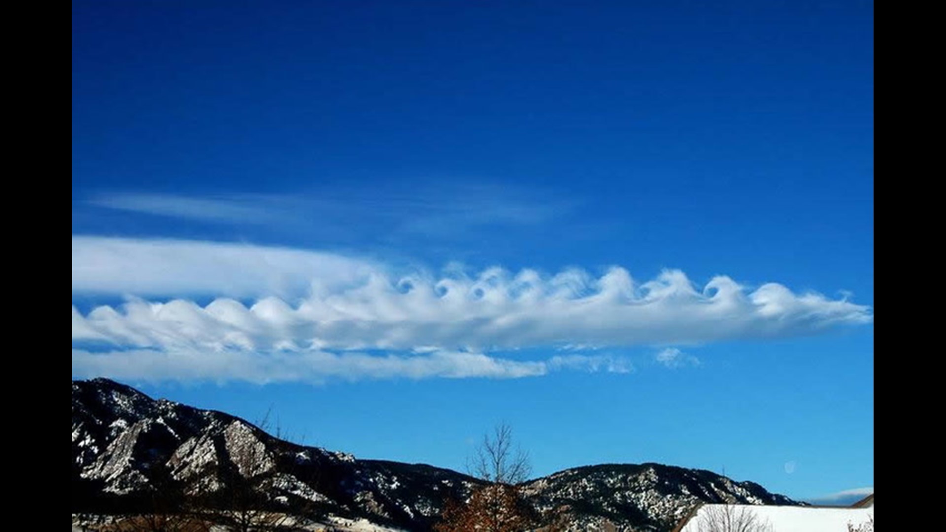 Kelvin-Helmholtz wave clouds explained | 9news.com
