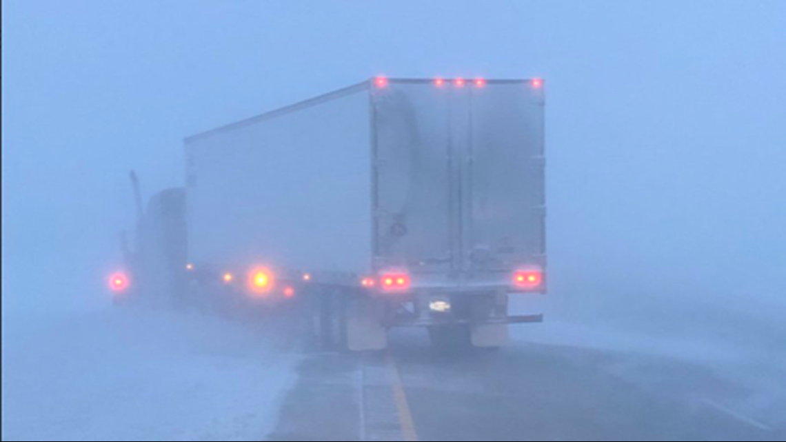 Blizzard blasts northern U.S. with wind-whipped snow | 9news.com