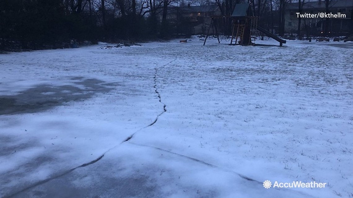 What are frost quakes? | 9news.com
