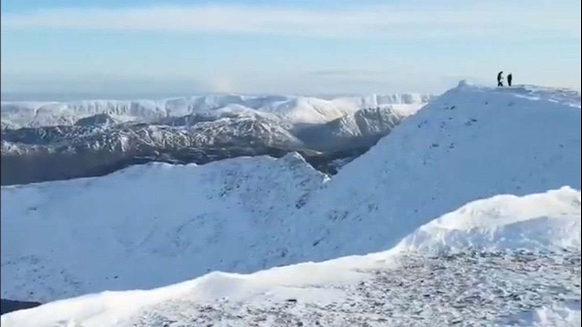 Breathtaking views from atop Helvellyn in England | 9news.com
