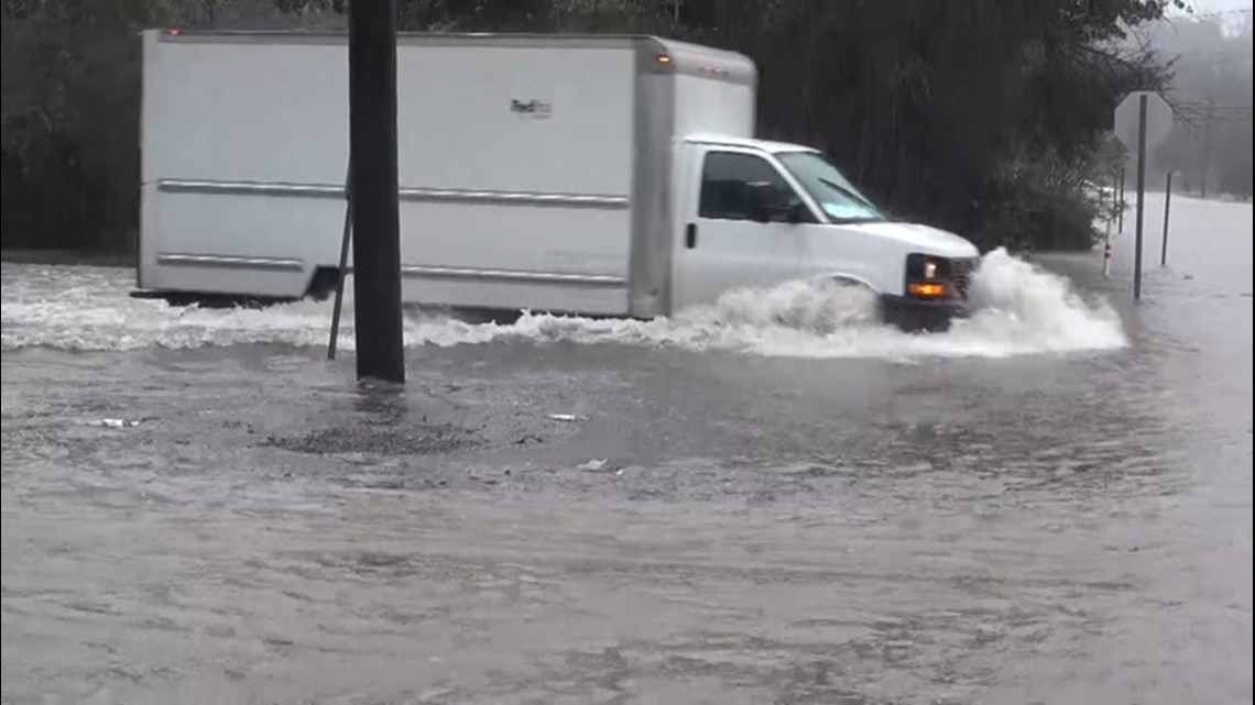 Widespread flooding in the Southeast | 9news.com