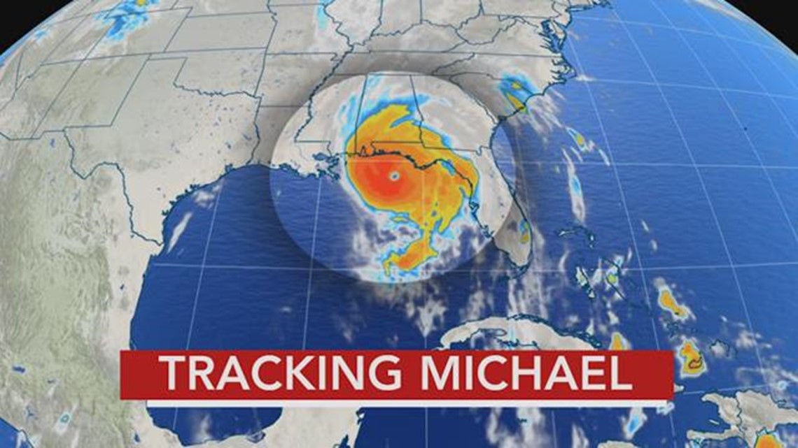 Tracking Michael: Tune into the AccuWeather Network | 9news.com