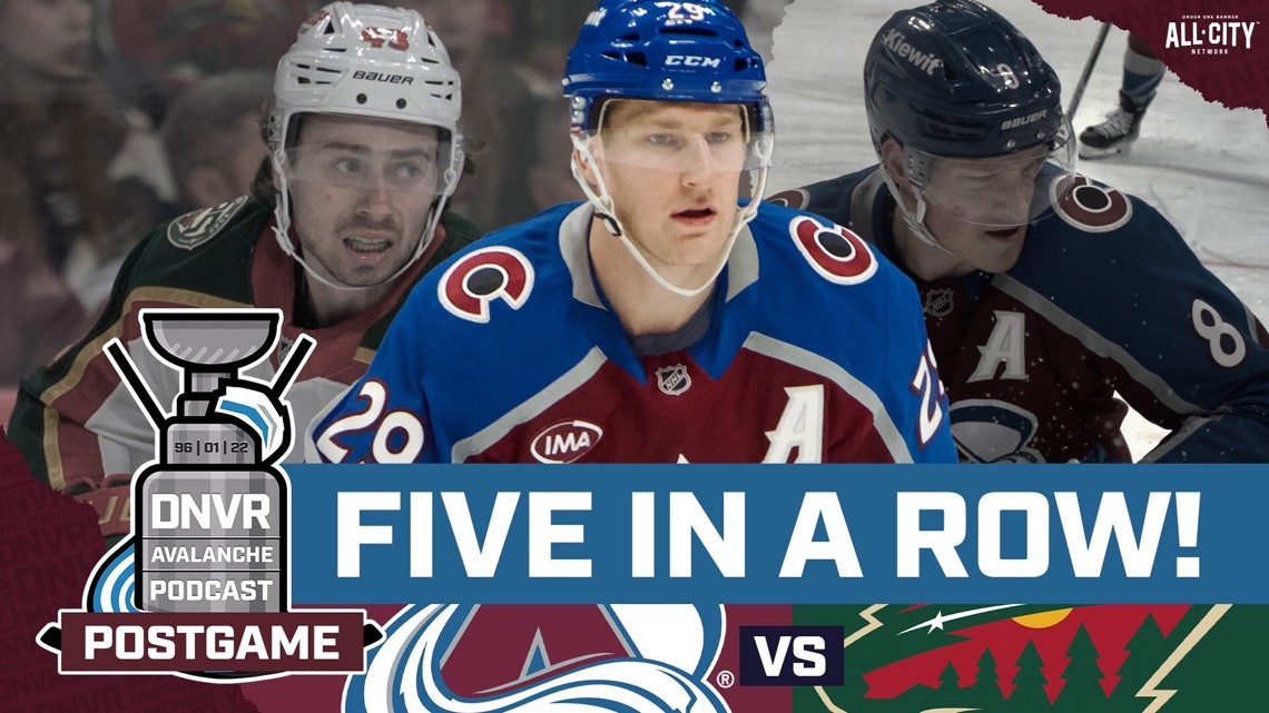 Avs Power Play Finally Breaks Out | 9news.com