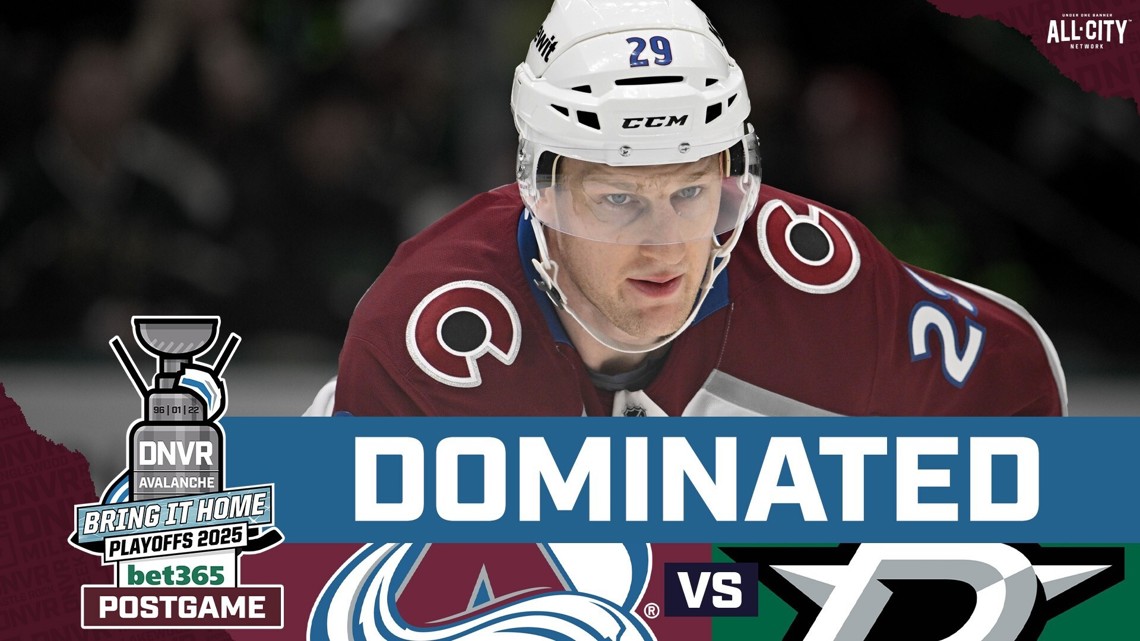 Avs Dismantle Stars In Game 1 | 9news.com