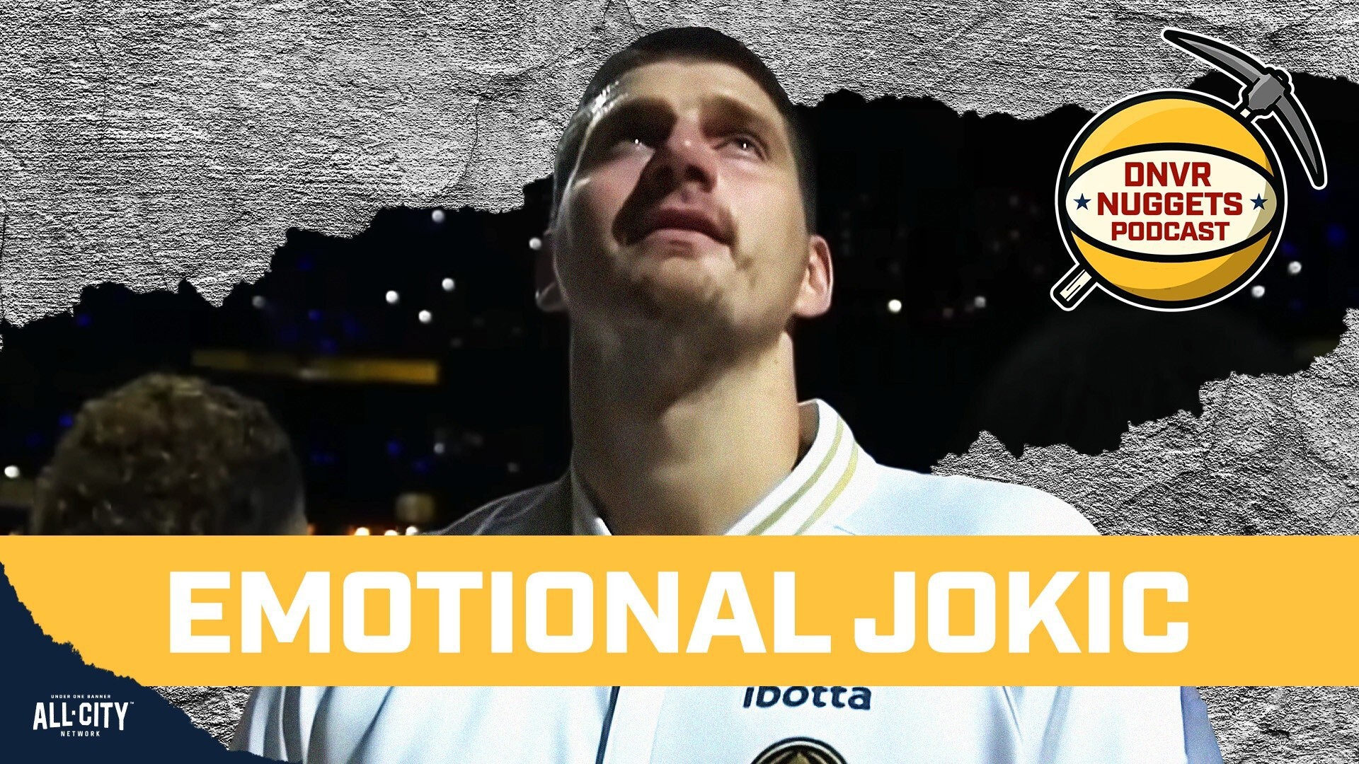 Jokic Gets Emotional After Big Win | 9news.com