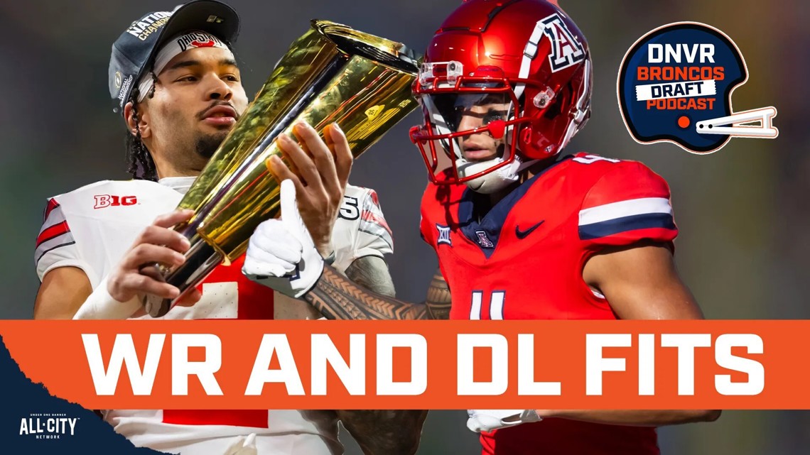 Denver Draft Fits at WR and D-Line | 9news.com