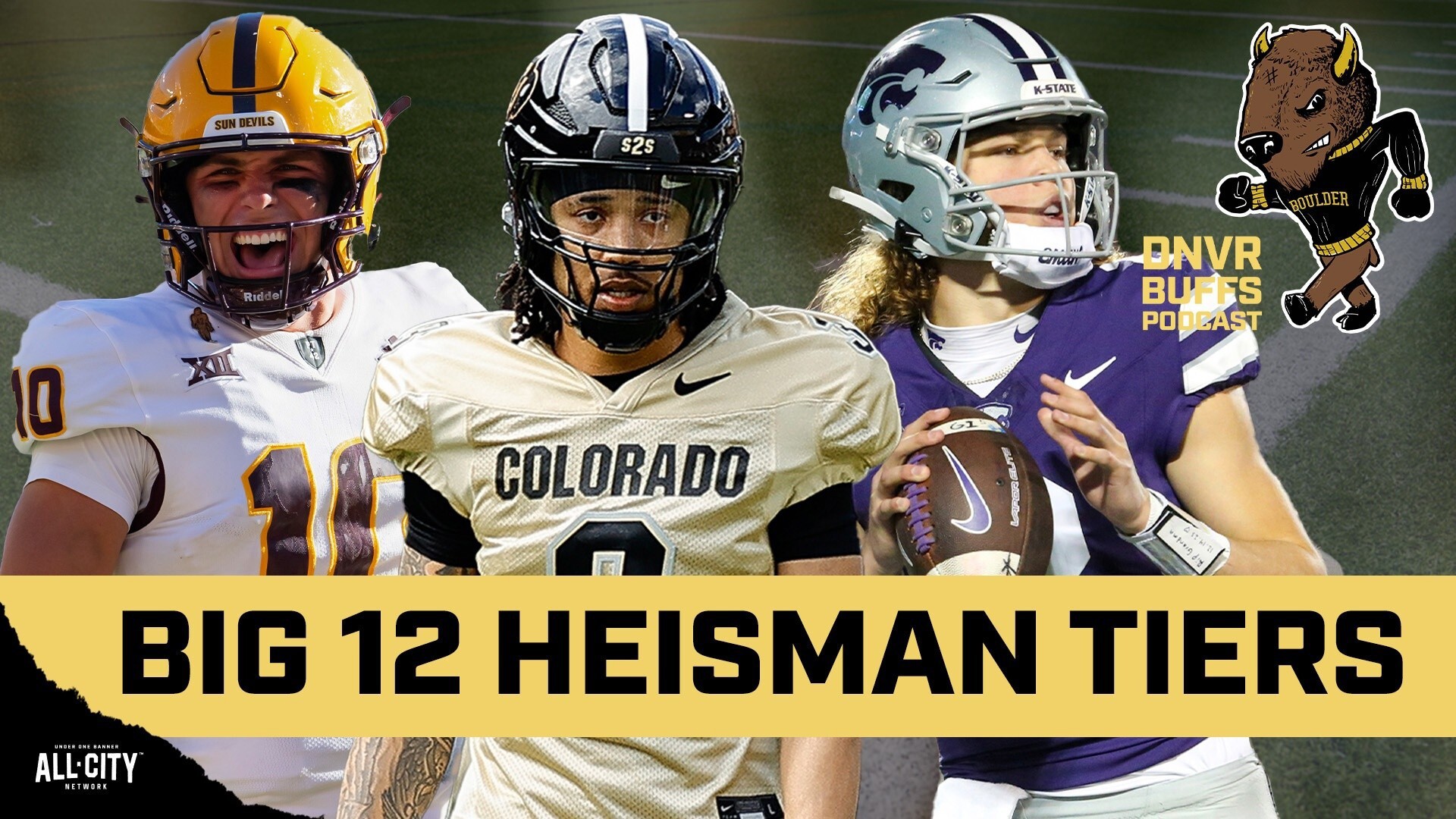The Big 12 Heisman Contenders | 9news.com