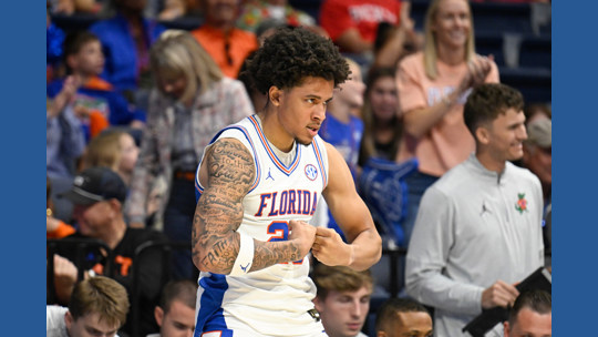Xaivian Lee scores 20 and No. 10 Florida's frontcourt excels in 90-78 ...