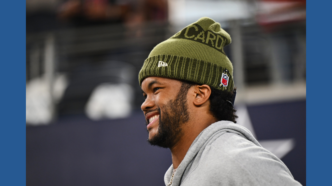 Kyler Murray is inactive for Cardinals at Cowboys, delaying QB's return ...