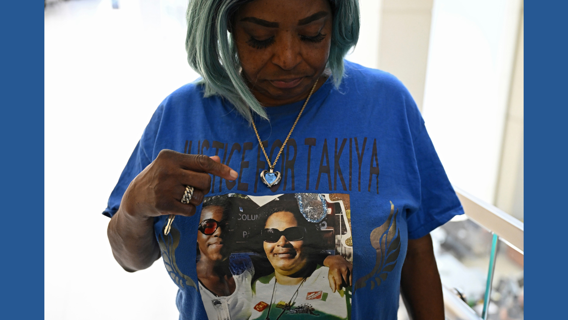 Ta’Kiya Young dreamed of social work and a home for her kids | 9news.com