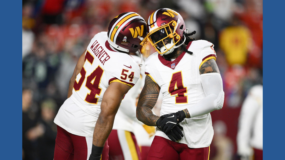Commanders linebacker Frankie Luvu suspended for game by NFL for ...