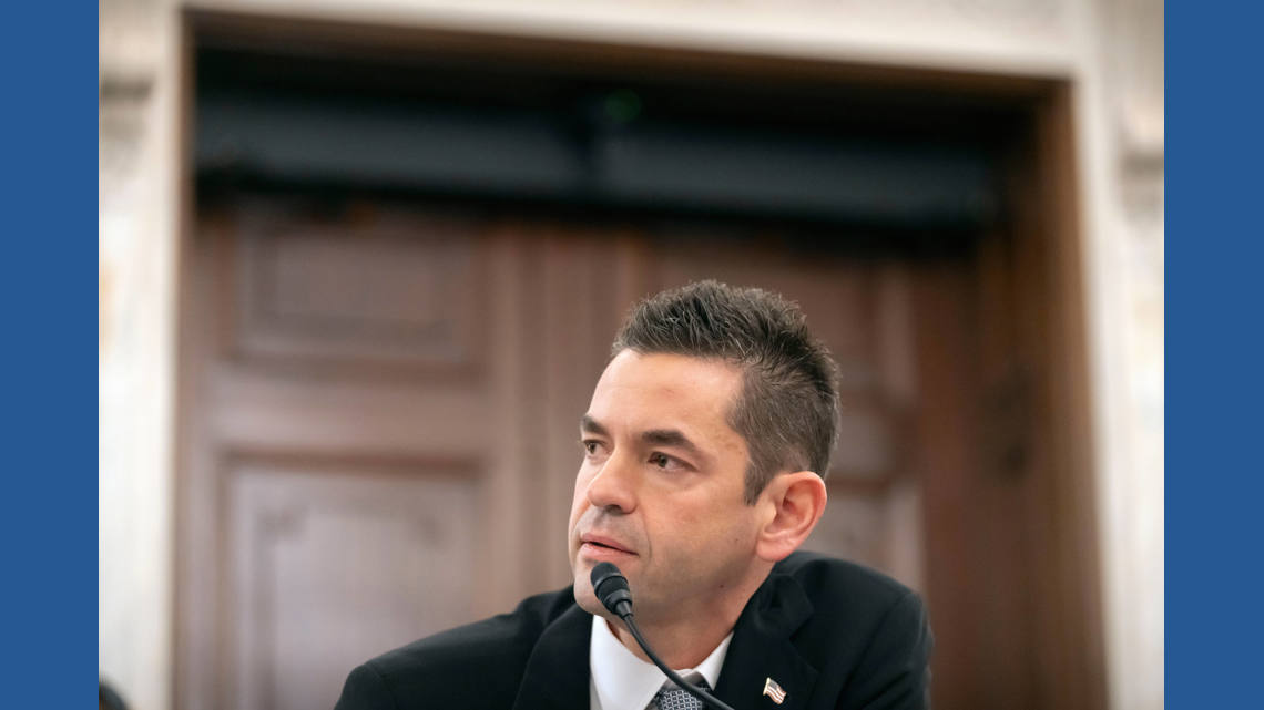 Billionaire spacewalker is back before the Senate seeking NASA's top job | 9news.com