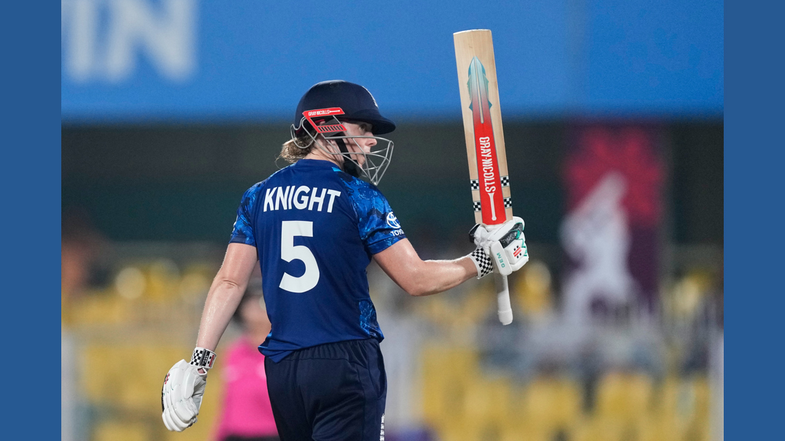 Heather Knight anchors England to close-fought victory over Bangladesh ...