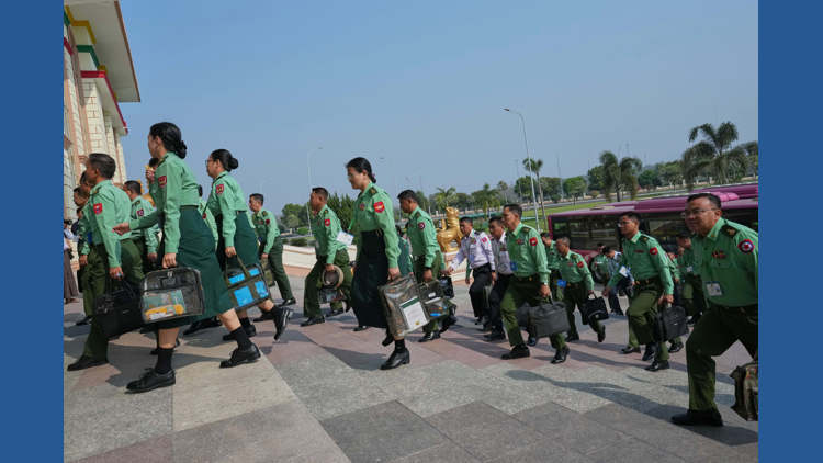 Myanmar’s parliament meets for first time in 5 years with military ...