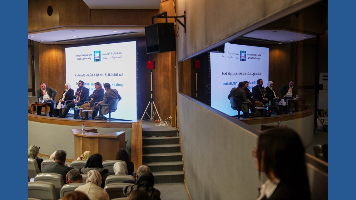 After Assad's fall, Syrians and EU officials hold rare meeting in ...