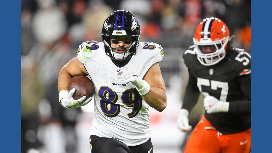 Mark Andrews' late TD lifts Ravens to 23-16 win over Browns and spoils ...