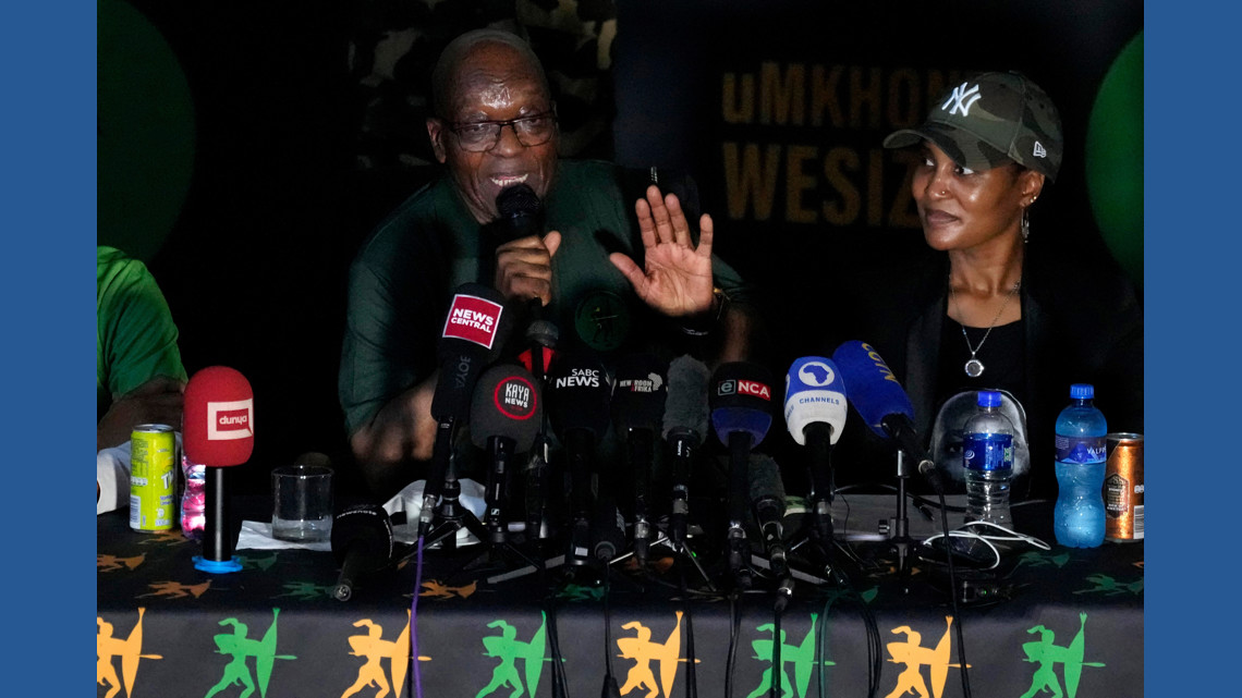 South African ex-leader's daughter quits Parliament over Russian ...