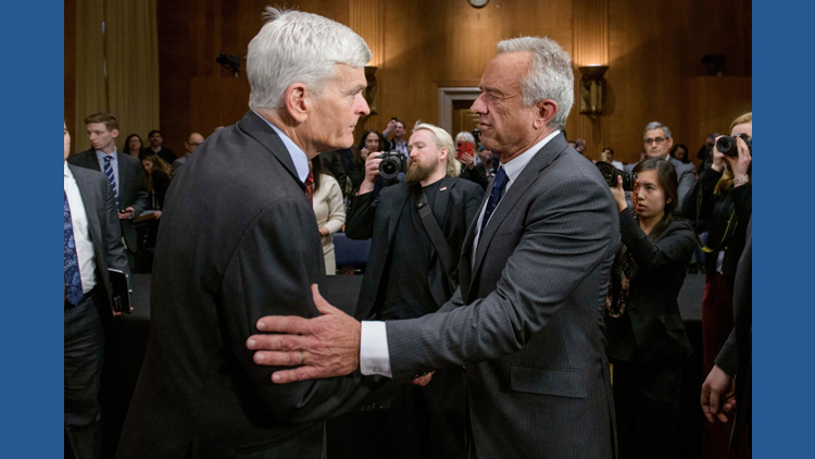 Senate hearings with RFK Jr. put Cassidy’s competing loyalties to Trump ...