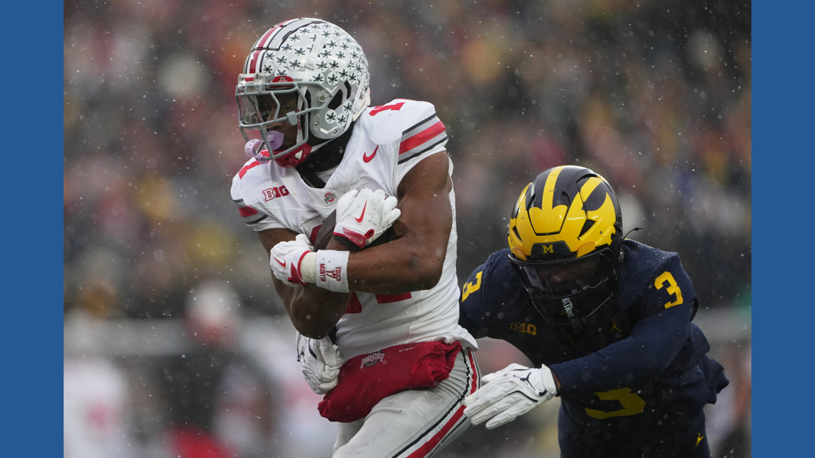 No. 1 Ohio State beats No. 15 Michigan, sets up game with No. 2 Indiana ...