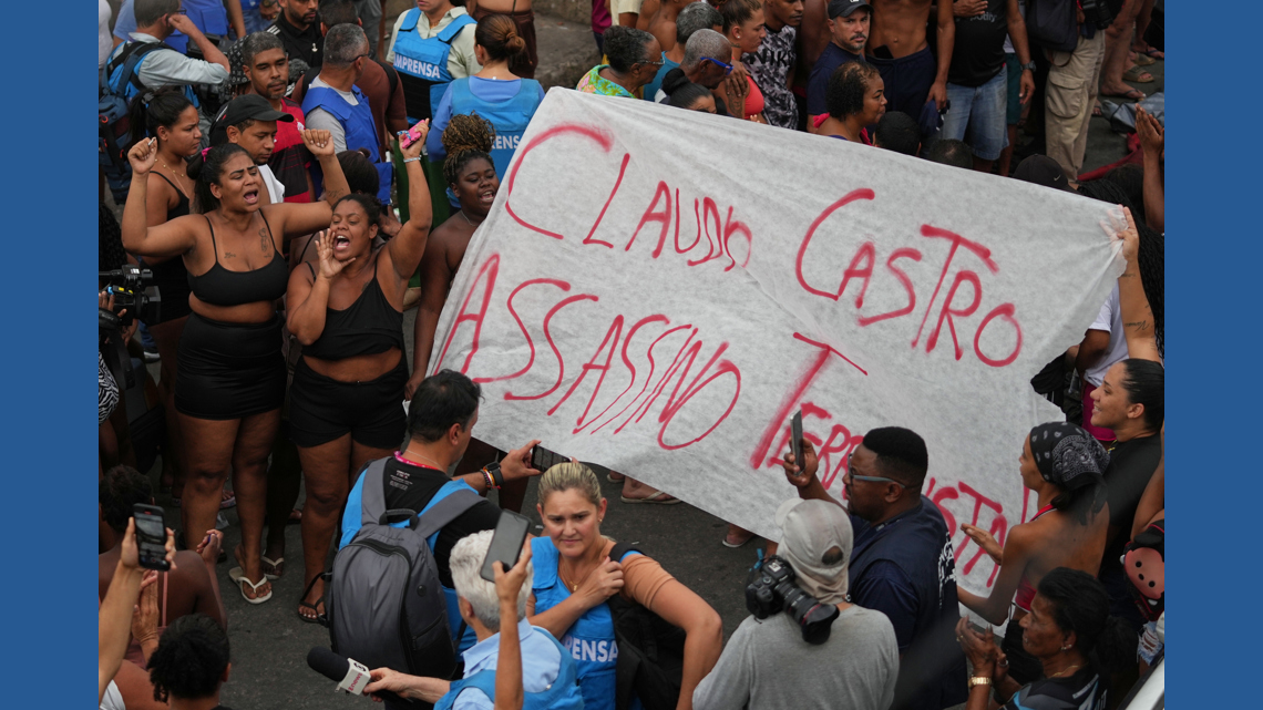 What to know about Rio's deadliest police raid that exposed limits of ...
