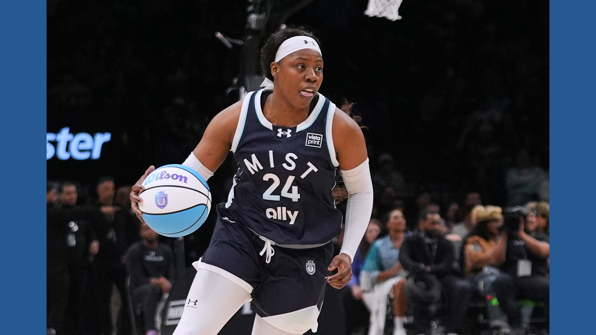 Wings star Arike Ogunbowale arrested at Miami nightclub after Unrivaled ...