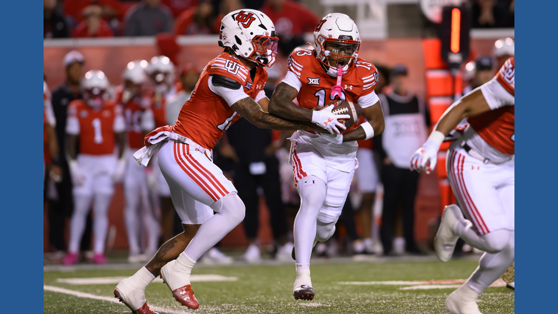 Freshman QB shines in first start as Utah runs over Colorado for 53-7 ...