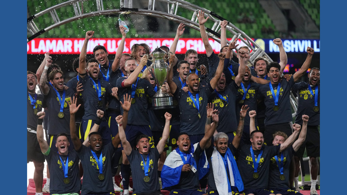 Nashville wins U.S. Open Cup with a 2-1 victory over Austin | 9news.com