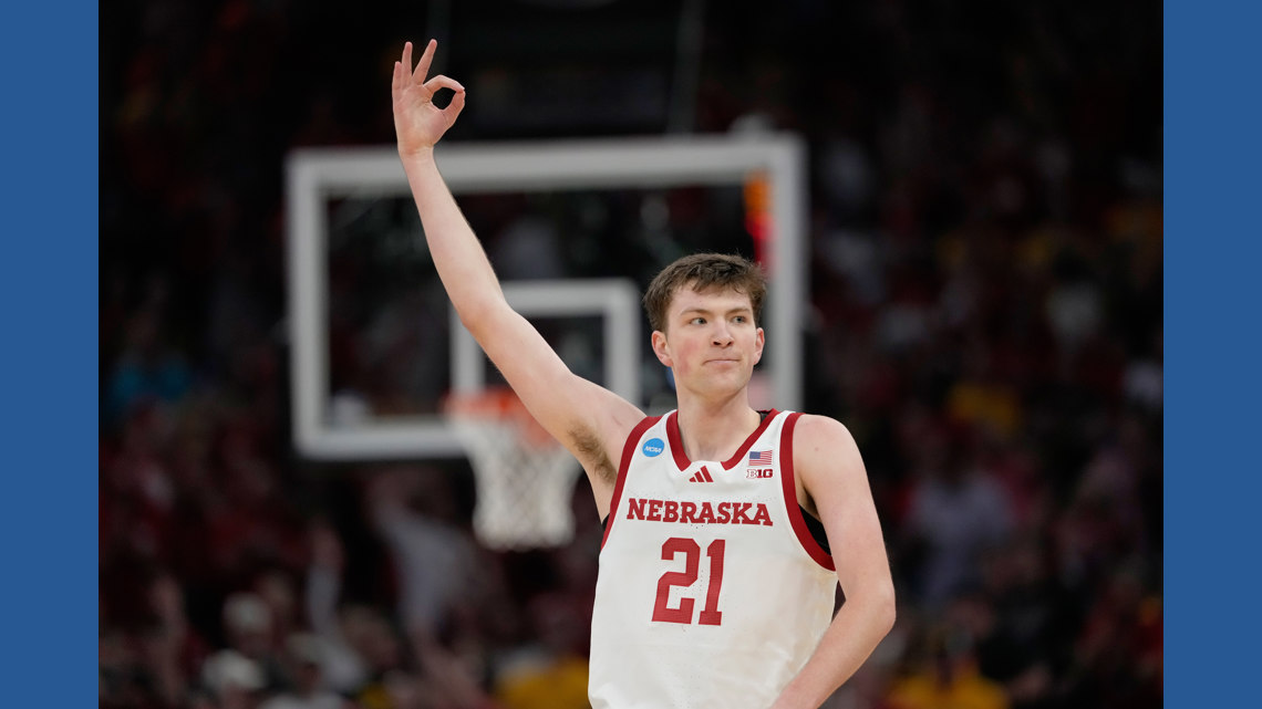 Pryce Sandfort will return to Nebraska after leading Sweet 16 run with ...