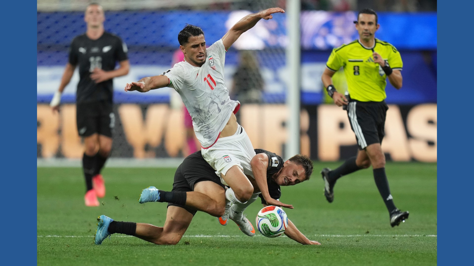 Turkish state broadcaster drops veteran World Cup commentator over Iran ...