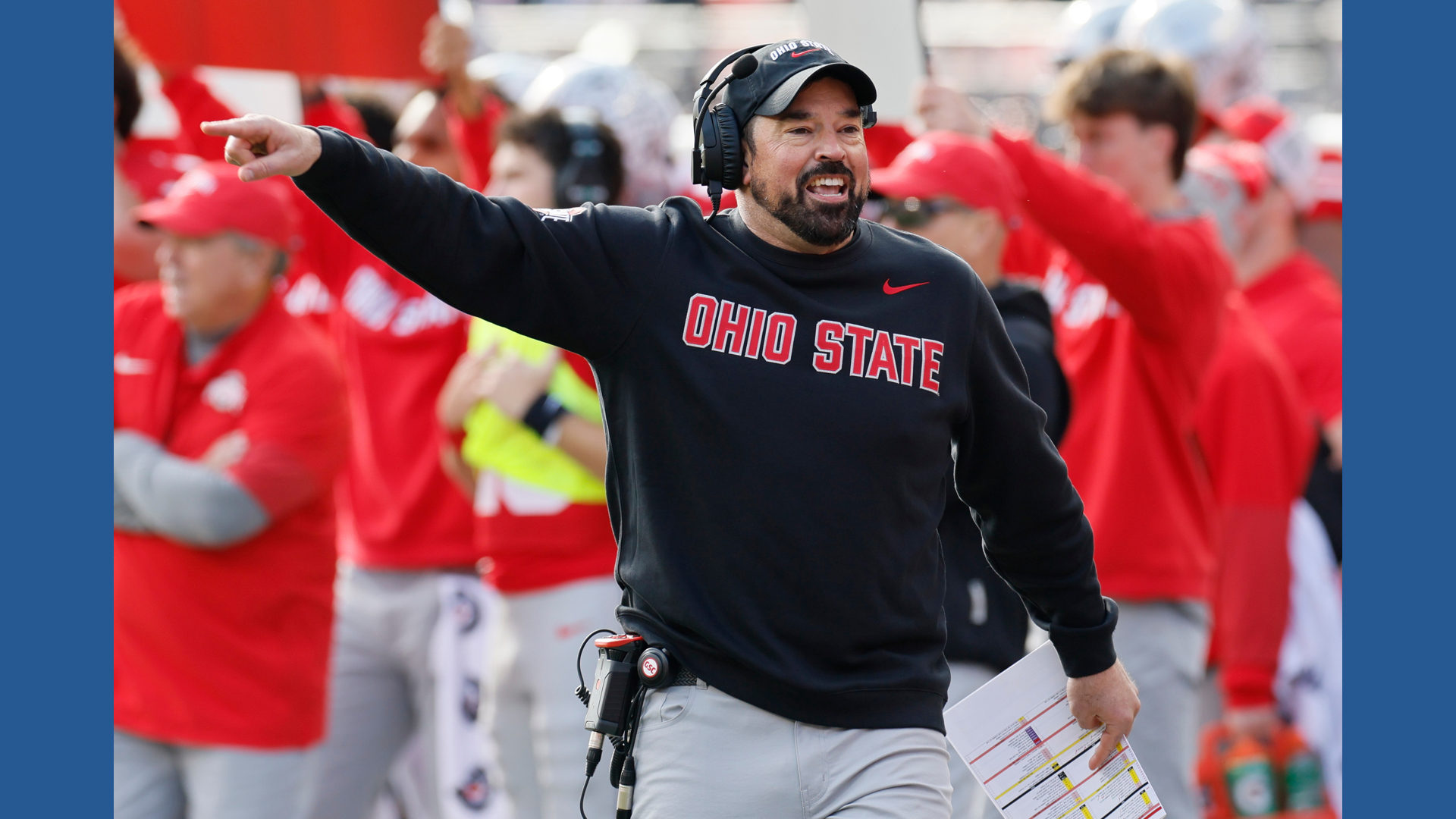 College football rankings start juggling act at 6-7, while top 5 remain ...