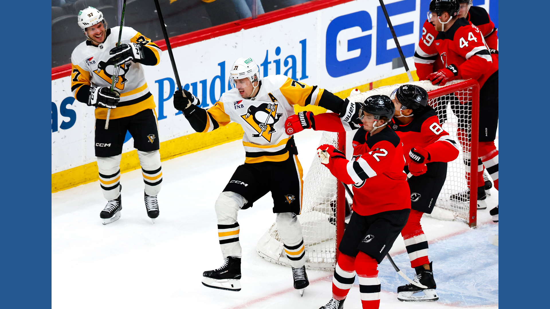 Penguins sit stars Sidney Crosby and Evgeni Malkin ahead of visit by ...