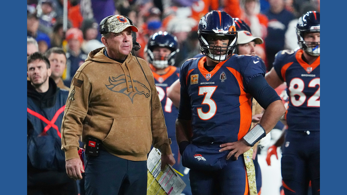 Sean Payton says postgame comments were about Jaxson Dart, not Russell ...