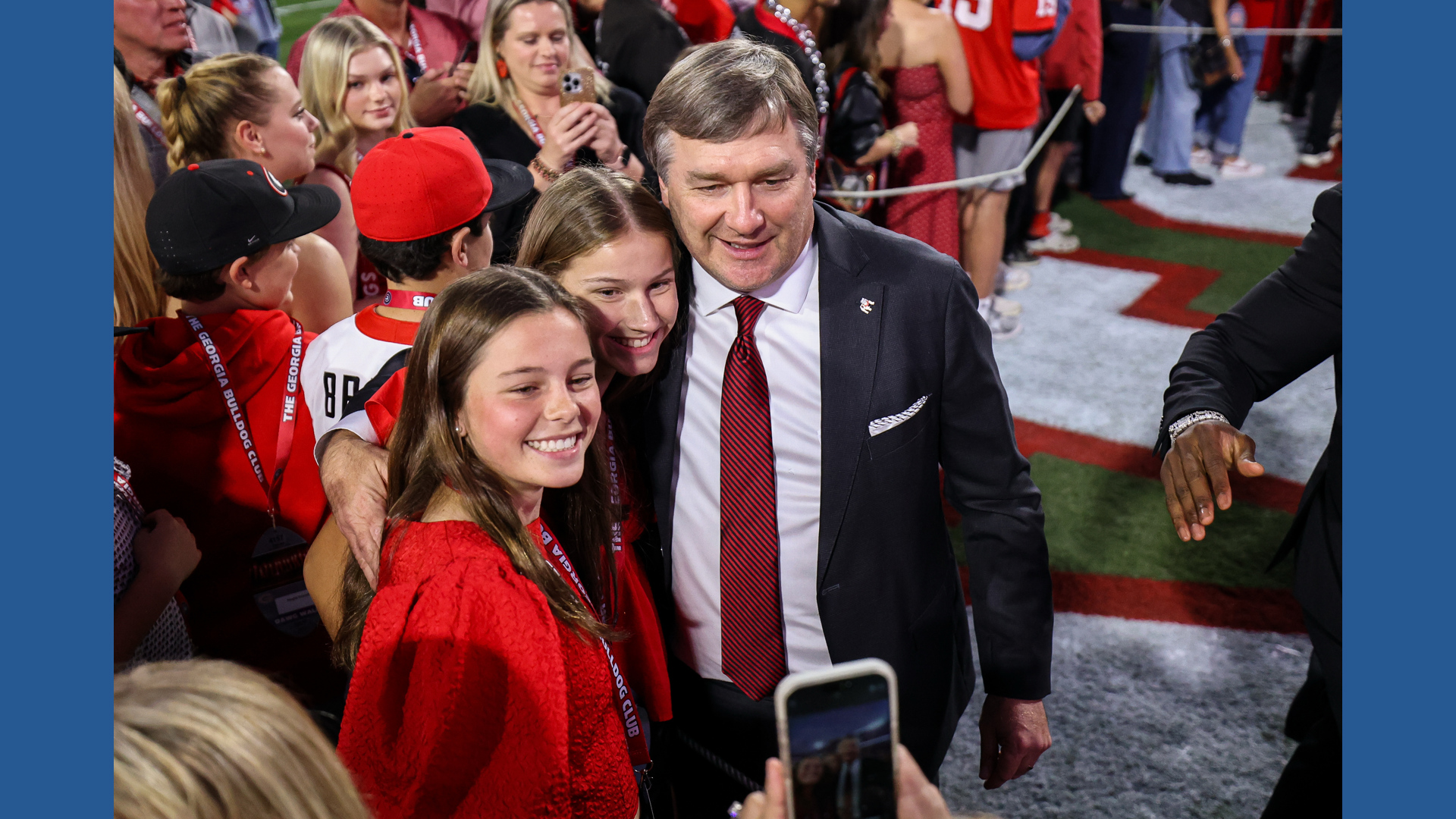No. 5 Georgia and No. 10 Texas battle to protect their postseason hopes ...