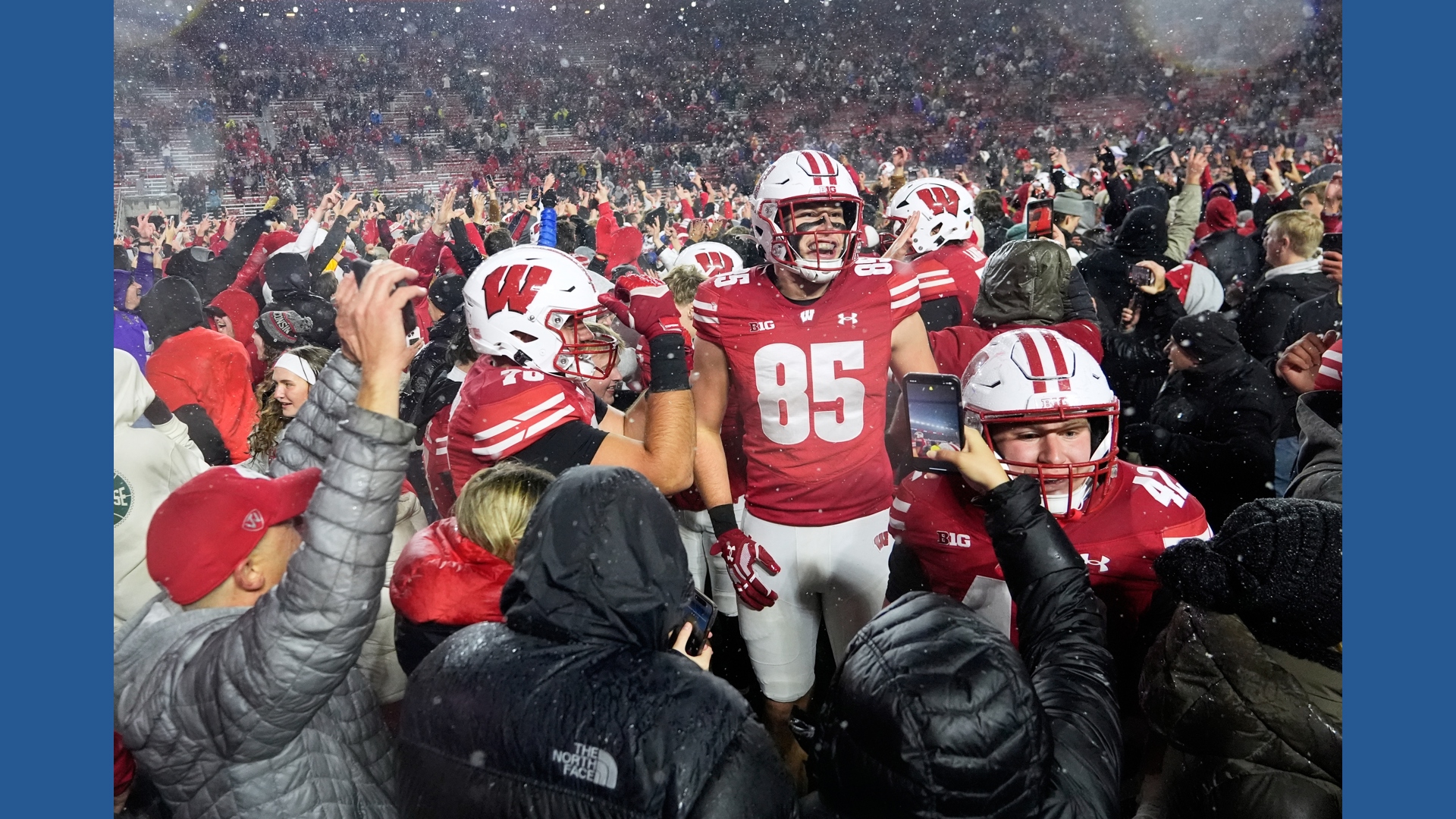 Dominant defense helps Wisconsin snap 6-game skid by upsetting No. 24 ...