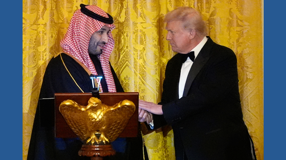 Trump dismisses US intelligence that Saudi prince was likely aware of ...