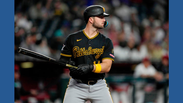 Braves acquire catcher Joey Bart from Pirates for pitcher Hunter ...