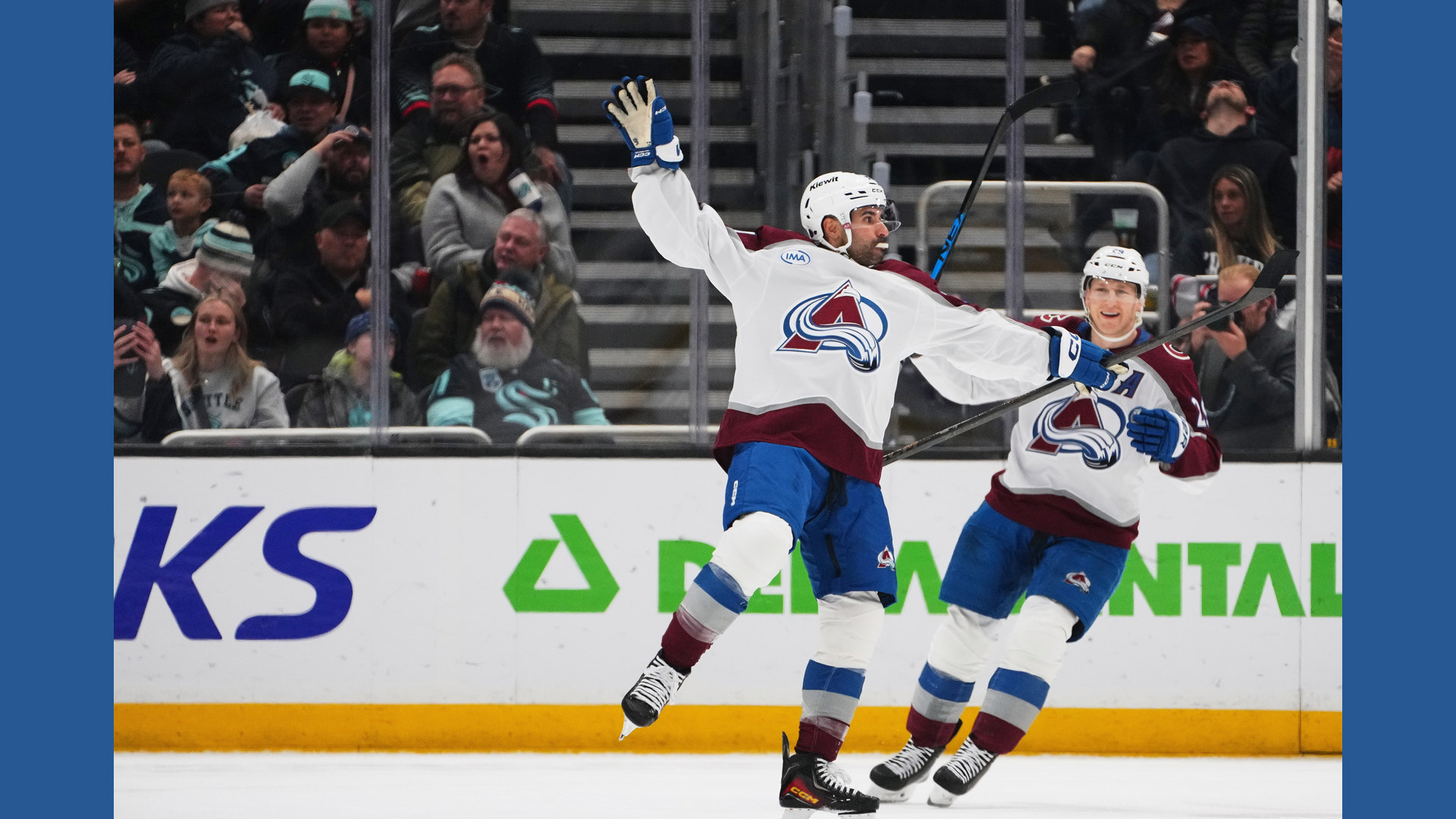 Nazem Kadri returns to Avalanche and it already feels like 2022 again ...