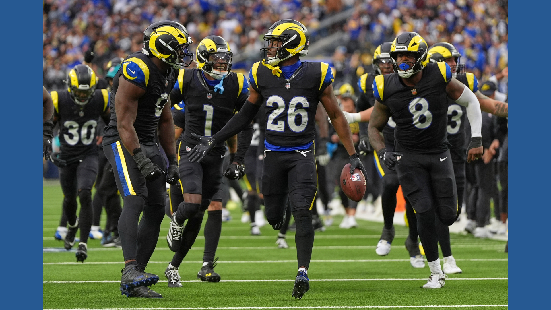 Rams have 4 interceptions, Seahawks miss long field goal on final play ...