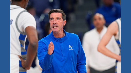 Joe Scott is out as Air Force basketball coach. The school was ...