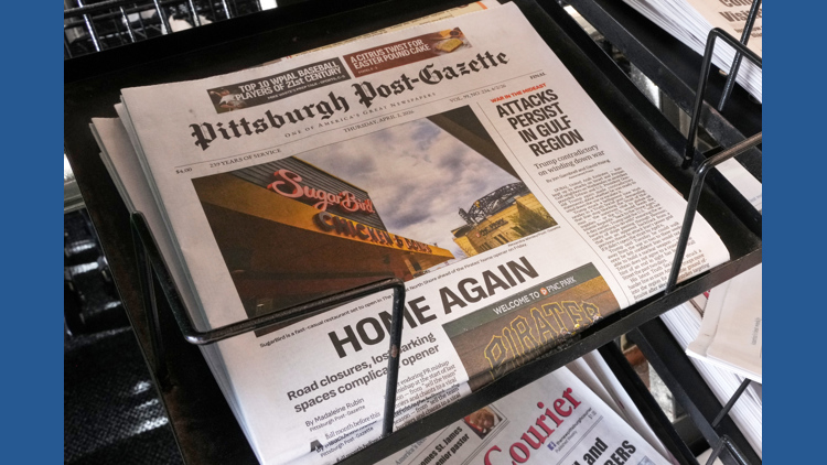 Facing the death of its dominant newspaper, Pittsburgh media has ...