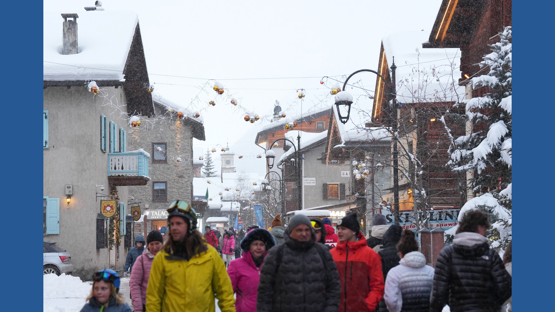 The Winter Olympics are hurting main street in Livigno's duty-free ...