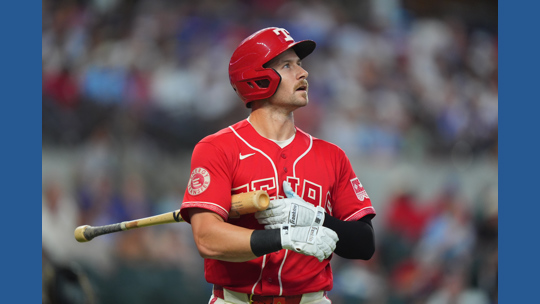 Former top prospect Jarred Kelenic takes his latest big league swing ...
